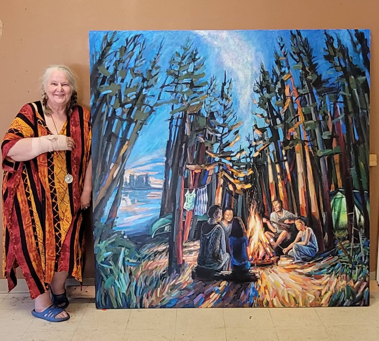 Beach House Mural Project – Grand Bend Art Centre